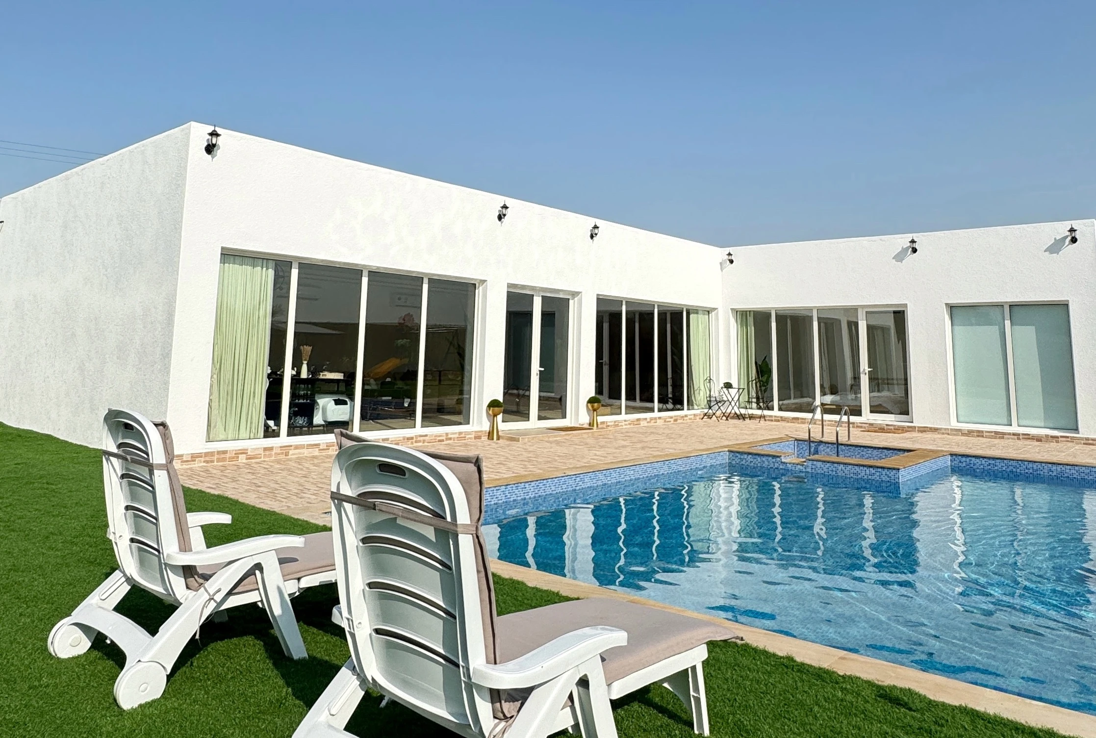 Ajban Farms Abu Dhabi Retreat with Jacuzzi 2025 - Travent